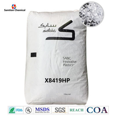 FDA Grade S-Plastic Xylex X8419HP Pellets z żywicy Bulk Low Medium Flow ...